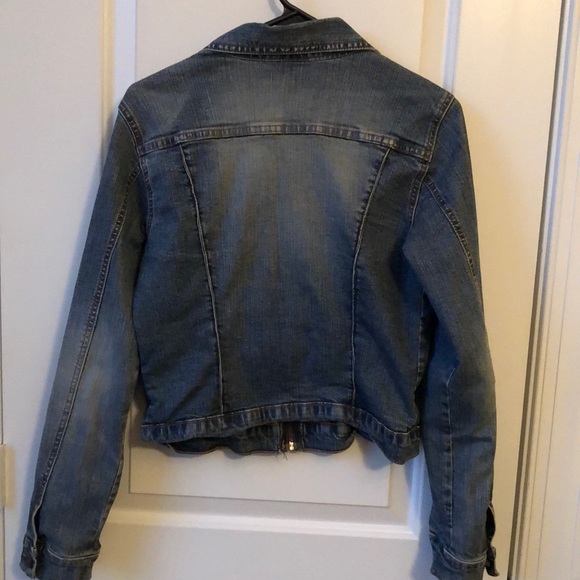 Angels Jeans | Jackets & Coats | Angel Blue Jean Jacket | Poshmark